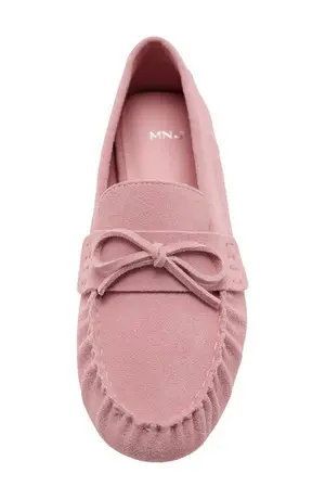 Mango Moc Toe Loafer