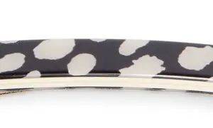 France Luxe Long Skinny Barrette