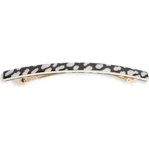 France Luxe Long Skinny Barrette - Wild