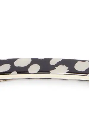 France Luxe Long Skinny Barrette