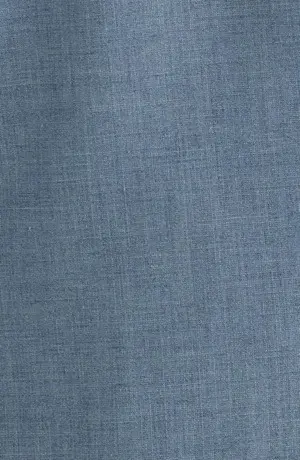 BOSS Hutson Wool Blend Jacket - Open Blue