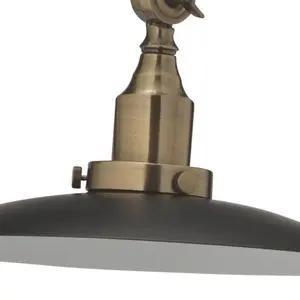 JAMIE YOUNG CO. Mid-century Modern 1-light Floor Lamp