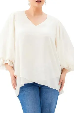 Karen Kane Voluminous Blouses