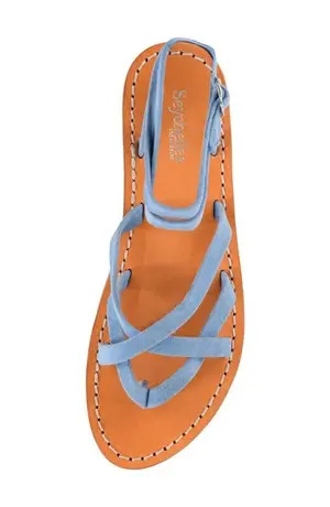 Seychelles Happy Go Lucky Sandal - Blue
