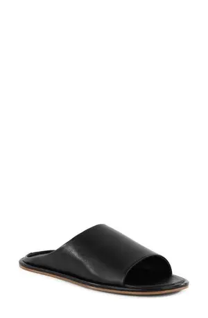 Seychelles Slide Sandal - Black