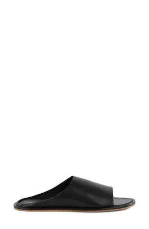 Seychelles Slide Sandal - Black
