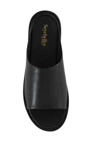 Seychelles Slide Sandal - Black