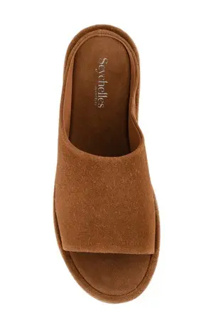 Seychelles Slide Sandal - Tan