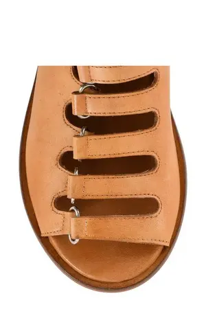 Seychelles Mainstage Strappy Buckle Boot - Tan