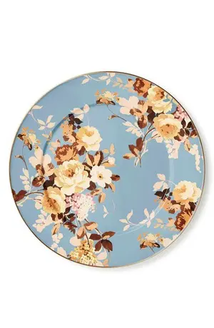 MACKENZIE-CHILDS Wild Rose Slate Serving Platter
