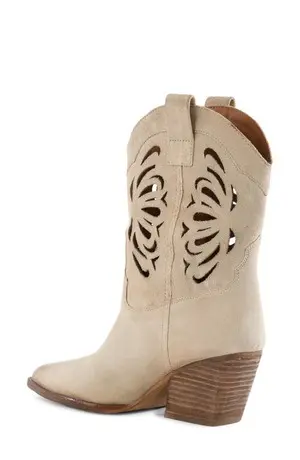 Seychelles Go West Cowboy Boot - Sand