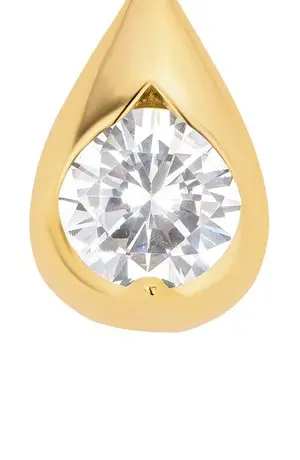ATHRA LUXE Modern Muse Huggie Hoop Earrings