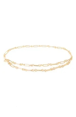 B-low The Belt Mara Chain Belt - Gold