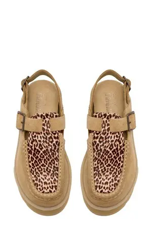 Clarks Slingback Mule - Maple Combination