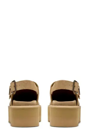 Clarks Slingback Mule - Maple Combination