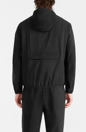 Mackage Reid Packable Rain Jacket - Black