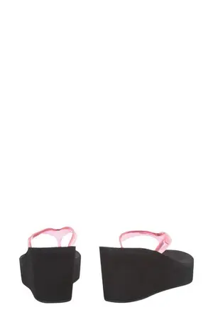 ANCIENT GREEK SANDALS Etheria Platform Wedge Flip Flop - Pink