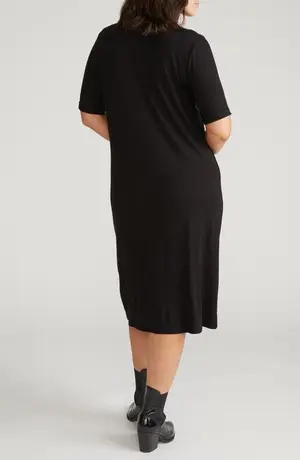 Universal Standard Lily Liquid Jersey Dress