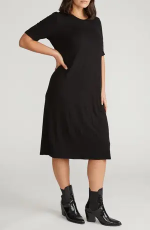 Universal Standard Lily Liquid Jersey Dress