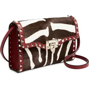 Valentino Garavani Buckled Clutches
