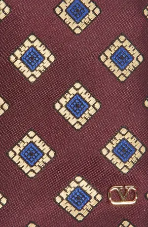 Valentino Garavani Jacquard Silk Tie