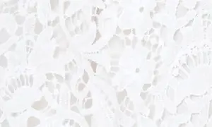 GIBSONLOOK Lace Tie Belt Dress