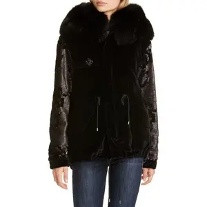 Mr & Mrs Italy Cuffed Outerwear For Women
