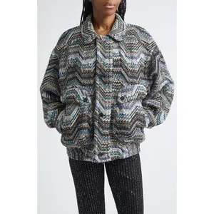 Missoni Metallic Outerwear For Women