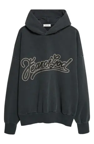Fear Of God Classic Fit Logo Graphic Hoodie