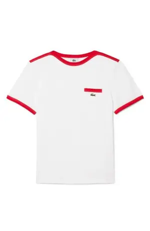 Lacoste Turtle Graphic T-shirt