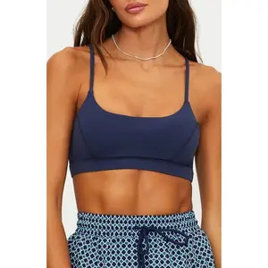 Beach Riot Sara Sports Bra - Ultramarine