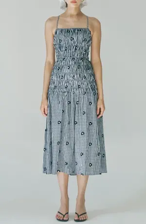 Maude Club Square Neck Day Dresses