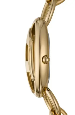 DIESEL® D-era Oval Tone Bracelet Watch - Gold