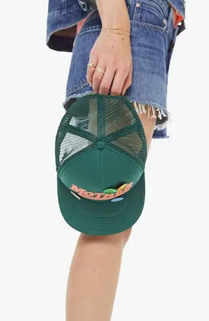 MOTHER The 10-4 Snapback Trucker Hat