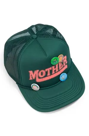 MOTHER The 10-4 Snapback Trucker Hat