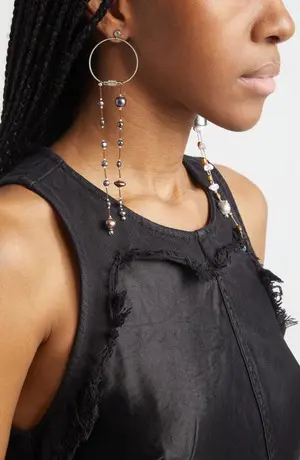 ISSHI Sanctuary Mismatched Drop Earrings