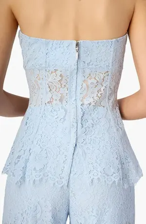 Cami Nyc Bijou Strapless Lace Top - Dew