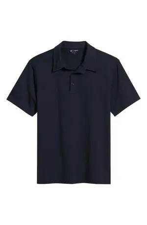 Ag Bryce Short Sleeve Polo - Deep Navy