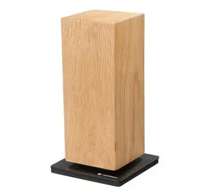 ZASSENHAUS Magnetic Spinning Wood Knife Block For Counter - Oak