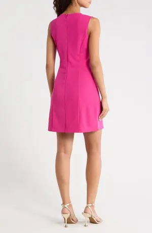 SUGARLIPS Rosalie Bows Mini Dress