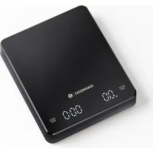 ZASSENHAUS Expert Digital Coffee Scale - Black