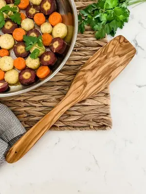 KUCHENPROFI Cilio Toscana Olivewood Wok Turner