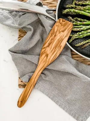 KUCHENPROFI Cilio Toscana Olivewood Wok Turner