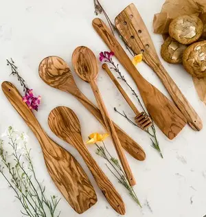 KUCHENPROFI Cilio Toscana Olivewood Wok Turner