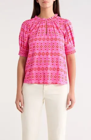 SUGARLIPS Mirany Ikat Bindy Top