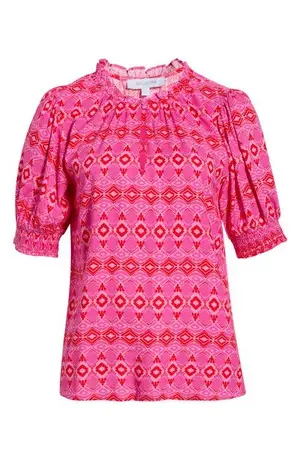 SUGARLIPS Mirany Ikat Bindy Top