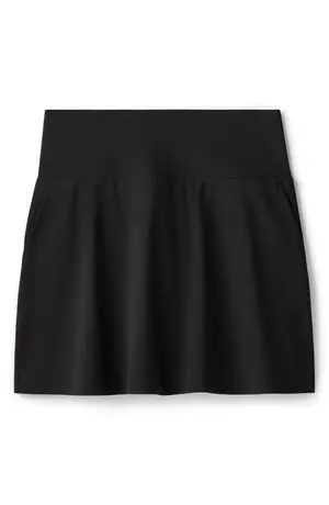 RHONE Course To Court 16-inch Sport Skort - Black