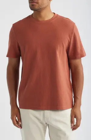 WAX LONDON Dean Organic Cotton T-shirt