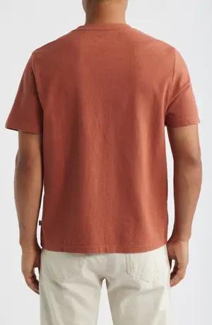 WAX LONDON Dean Organic Cotton T-shirt