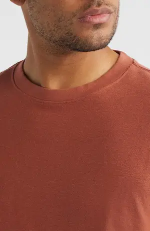 WAX LONDON Dean Organic Cotton T-shirt